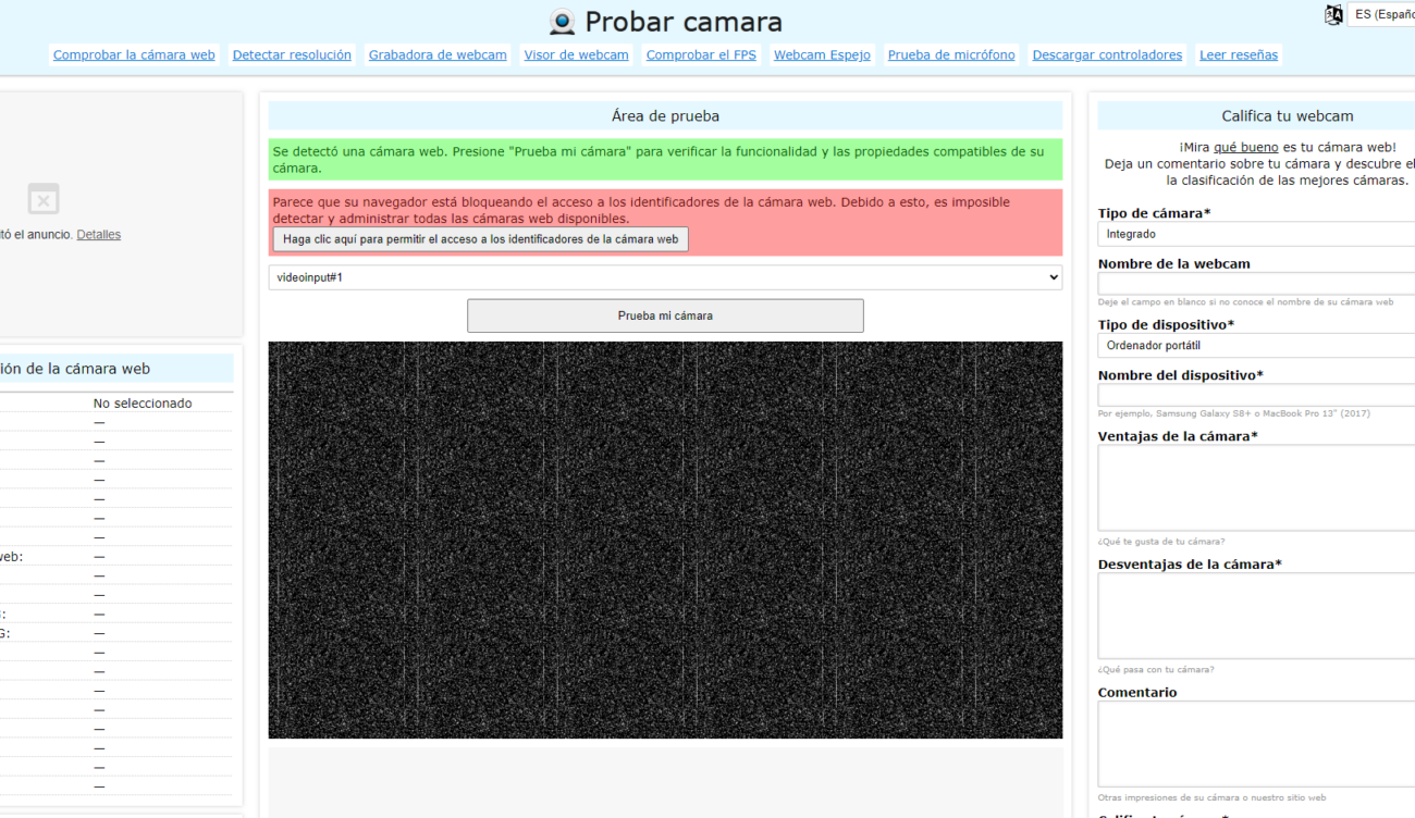 Como probar mi camara web - Windows 10 | CyberTeam