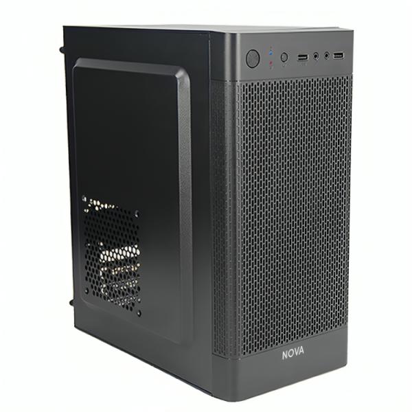 CASE NOVA CM05Q1RA003C MINI TOWER SIN VENTILACIÓN INCLUIDA CON FUENTE ...