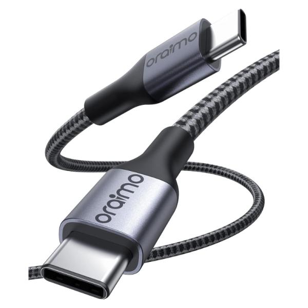 CABLE USB-C A USB-C ORAIMO OCD-173CC 5A 3M | CyberTeam