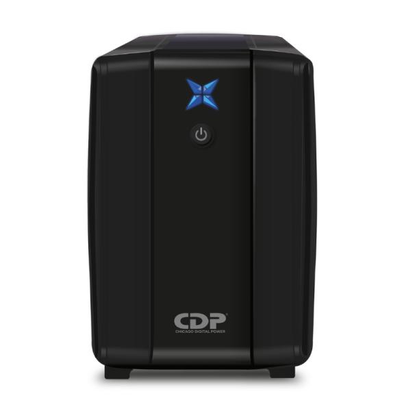 UPS CDP 500VA 8 OUTLET 500VA / 250W R-UPR508 | CyberTeam