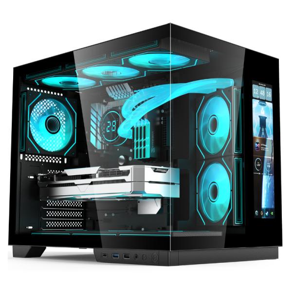 CASE EAGLE WARRIOR CG01YJRA001C MID TOWER SIN VENTILACION INCLUIDA CON ...