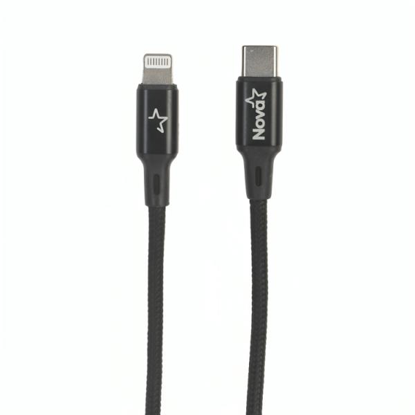 CABLE NOVA USB-C A LIGHTNING 1M FAD30910001C | CyberTeam