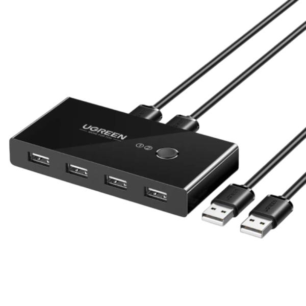 Hub kvm usb UGREEN | CyberTeam